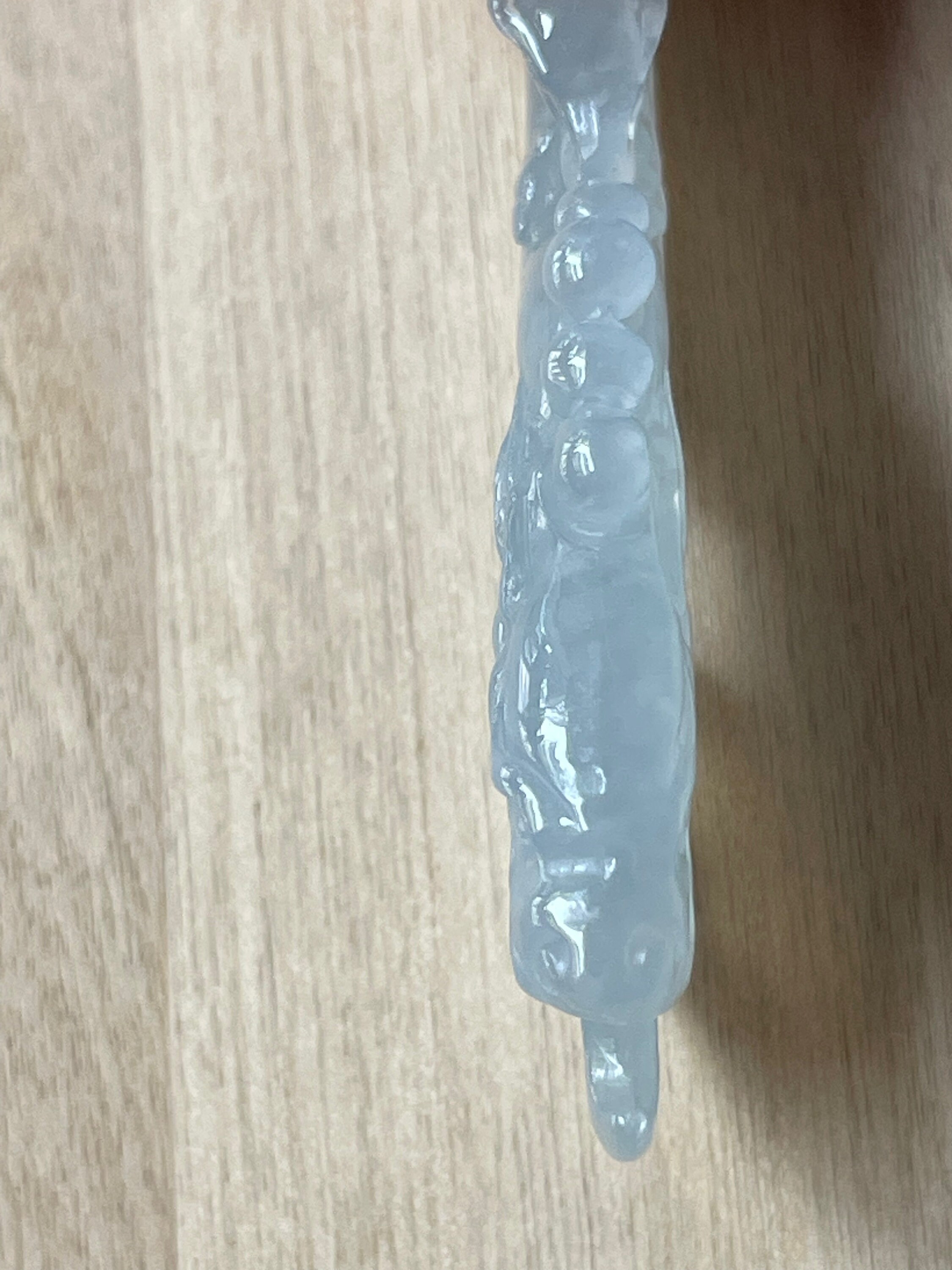 Translucent Fish Tomahawk Pendant - Etsy