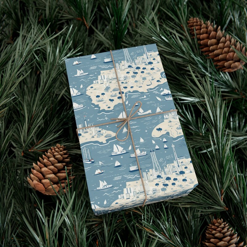 Nautical Paper - Etsy