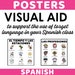 Spanish Word Wall High Frequency Words for Spanish Classroom Decor ...