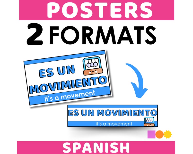 Circumlocution Spanish Posters Classroom Decoration Learn Spanish ...