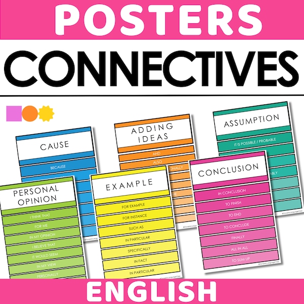 English Classroom - Etsy