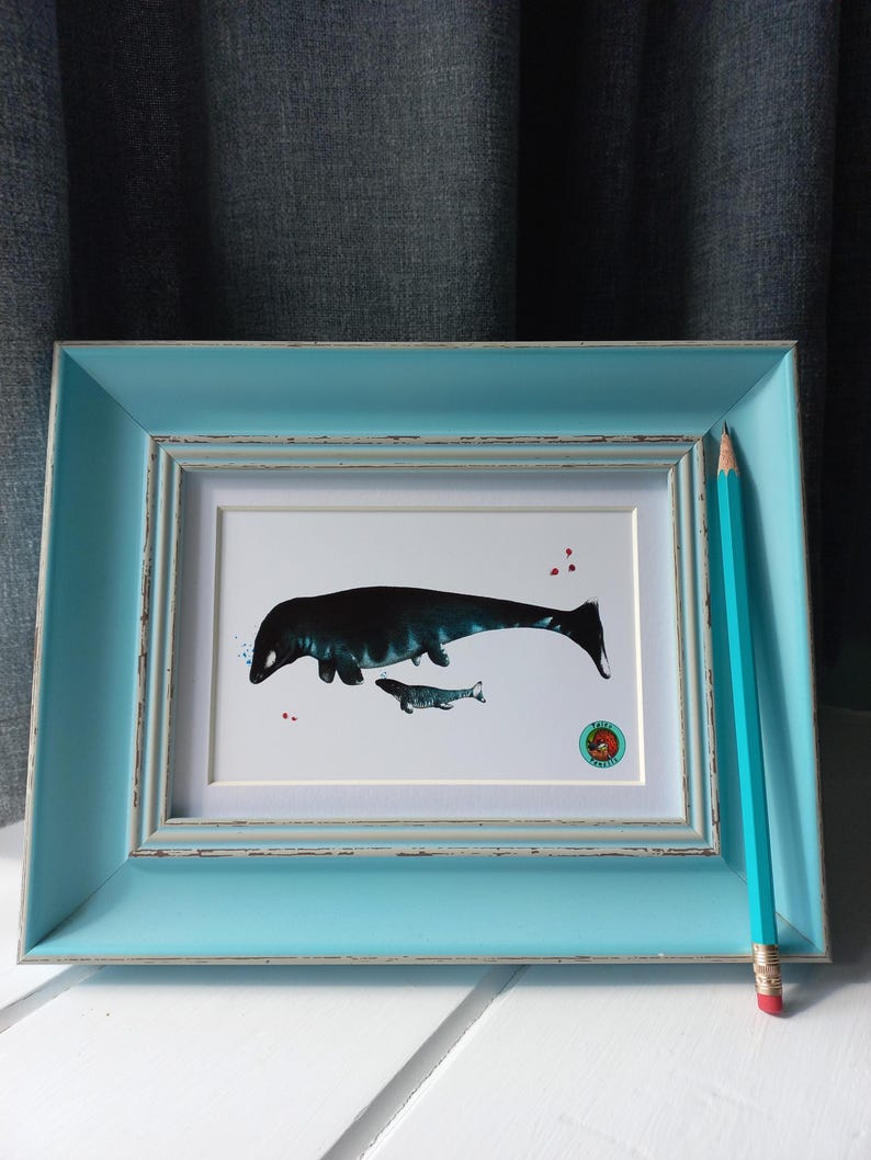 Mosasaurus Unique Prehistoric Mounted Pencil Sketch Print - Etsy