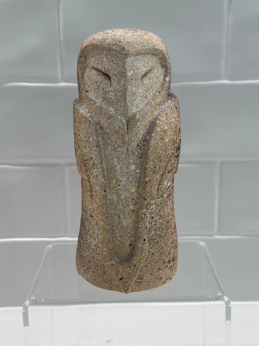 Owl of Knowledge: Beautiful Handmade Owl Sculpture - Etsy