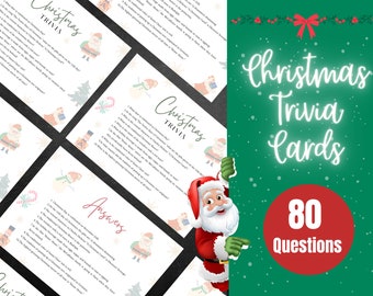 Christmas Trivia Powerpoint Game: 60 Questions, 6 Categories, Family ...