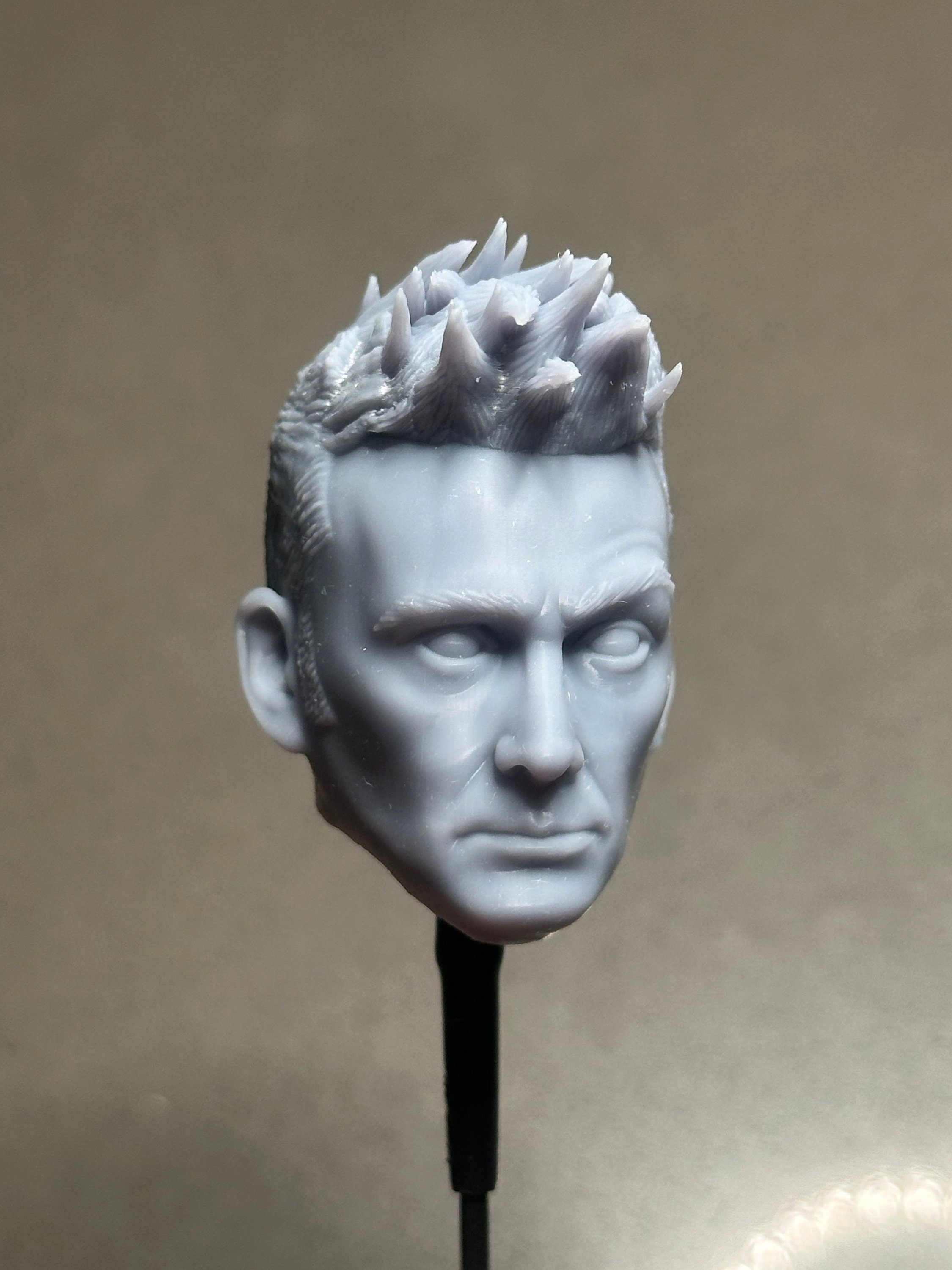 14th Doctor - David Tennant - 1/6 Head Sculpt - Etsy