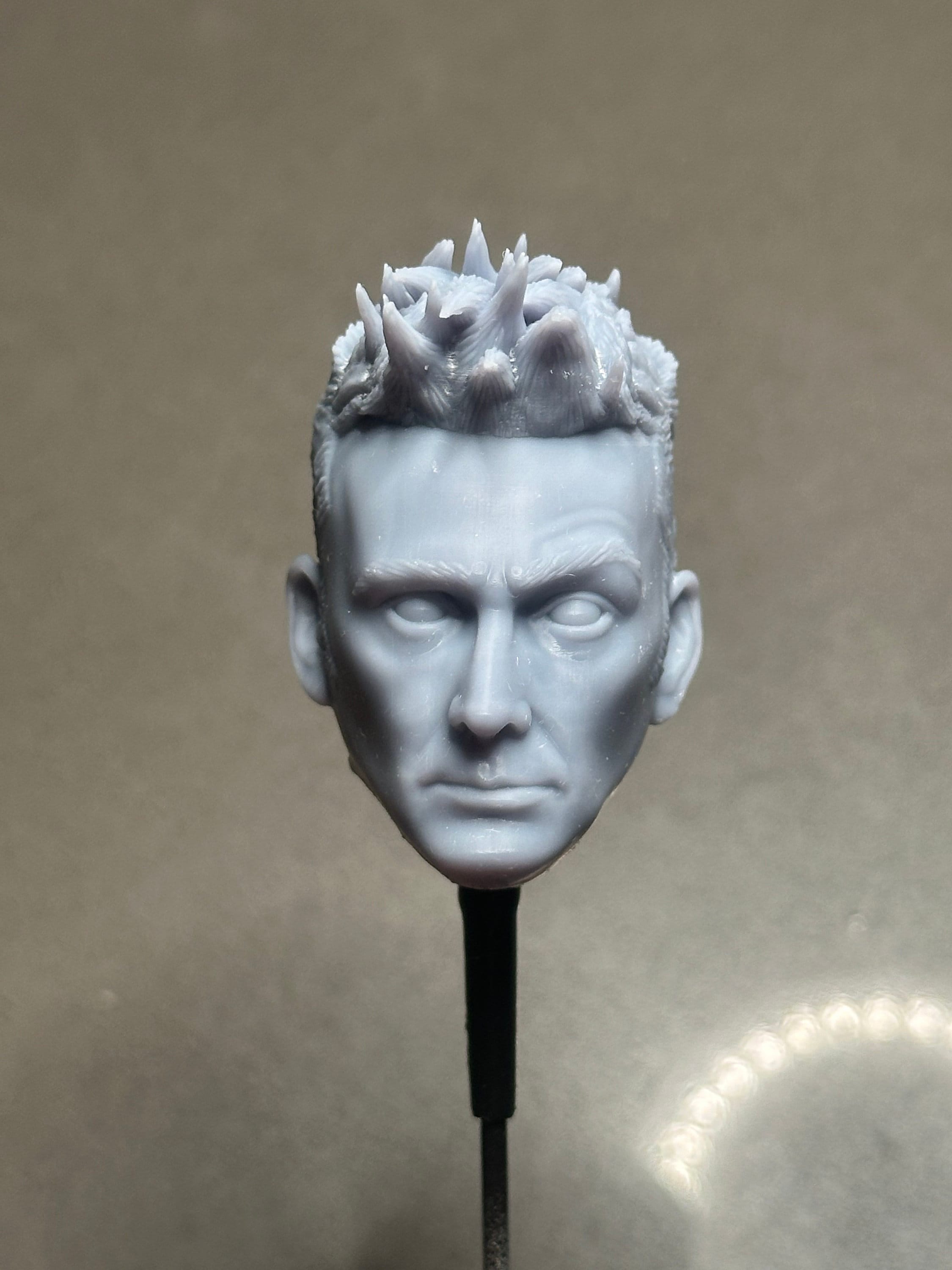 14th Doctor - David Tennant - 1/6 Head Sculpt - Etsy