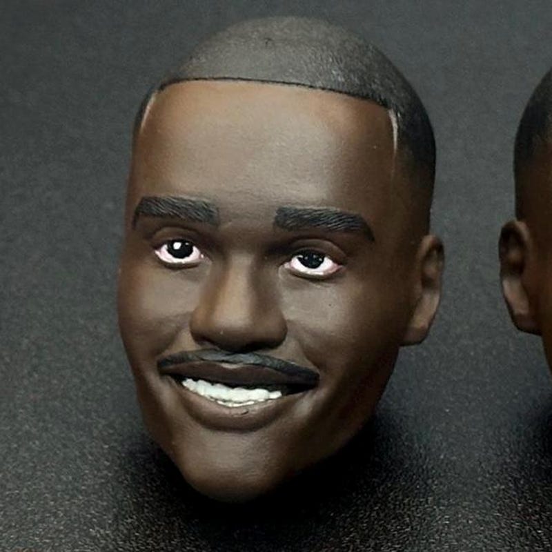 1/6 Scale Head Sculpts - Etsy