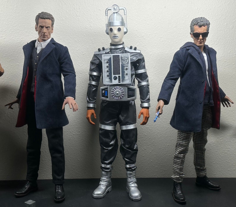 1/6 Mondasian Cyberman (unpainted Kit) - Etsy UK