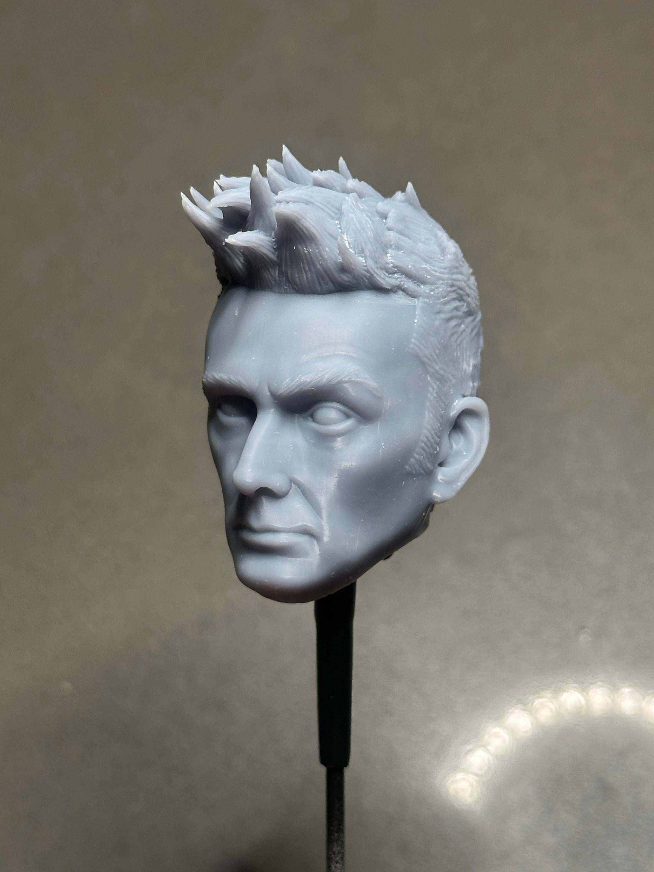 14th Doctor - David Tennant - 1/6 Head Sculpt - Etsy