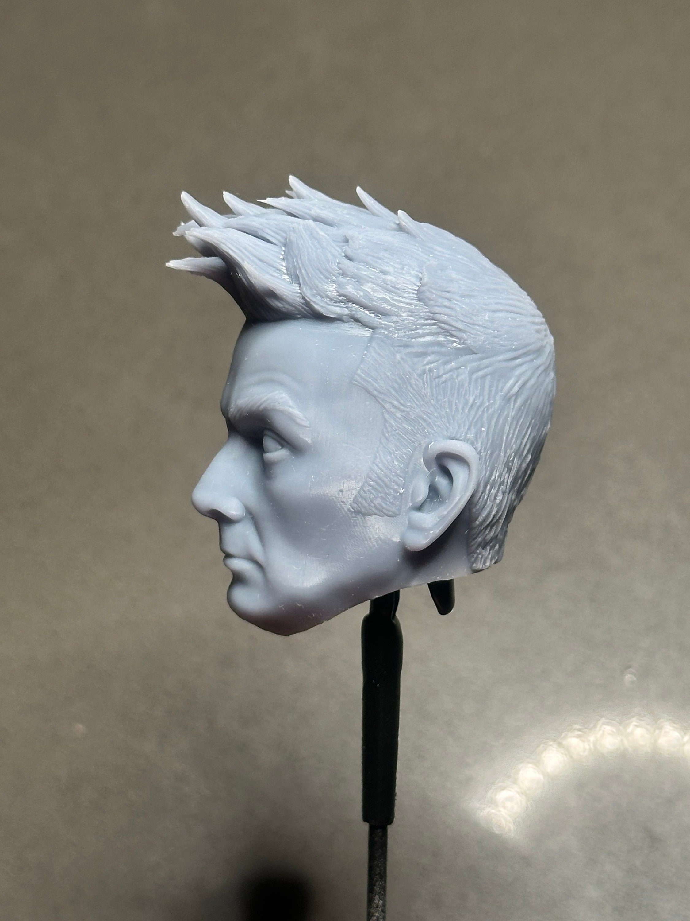 14th Doctor - David Tennant - 1/6 Head Sculpt - Etsy