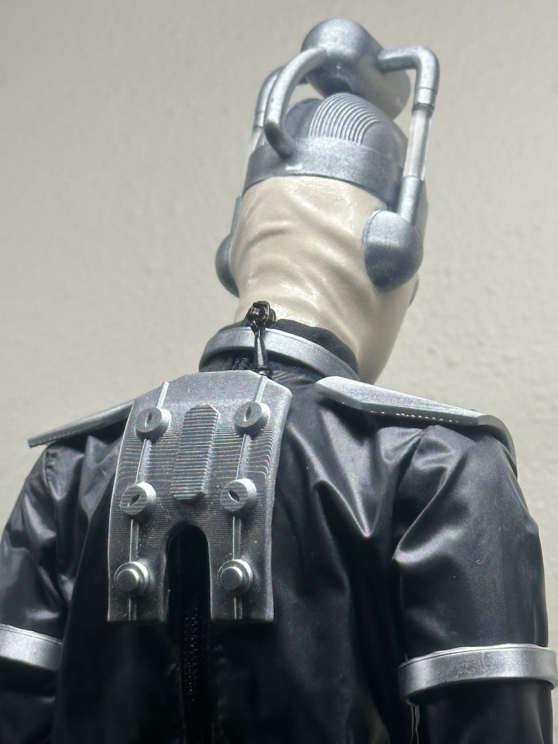 1/6 Mondasian Cyberman (unpainted Kit) - Etsy