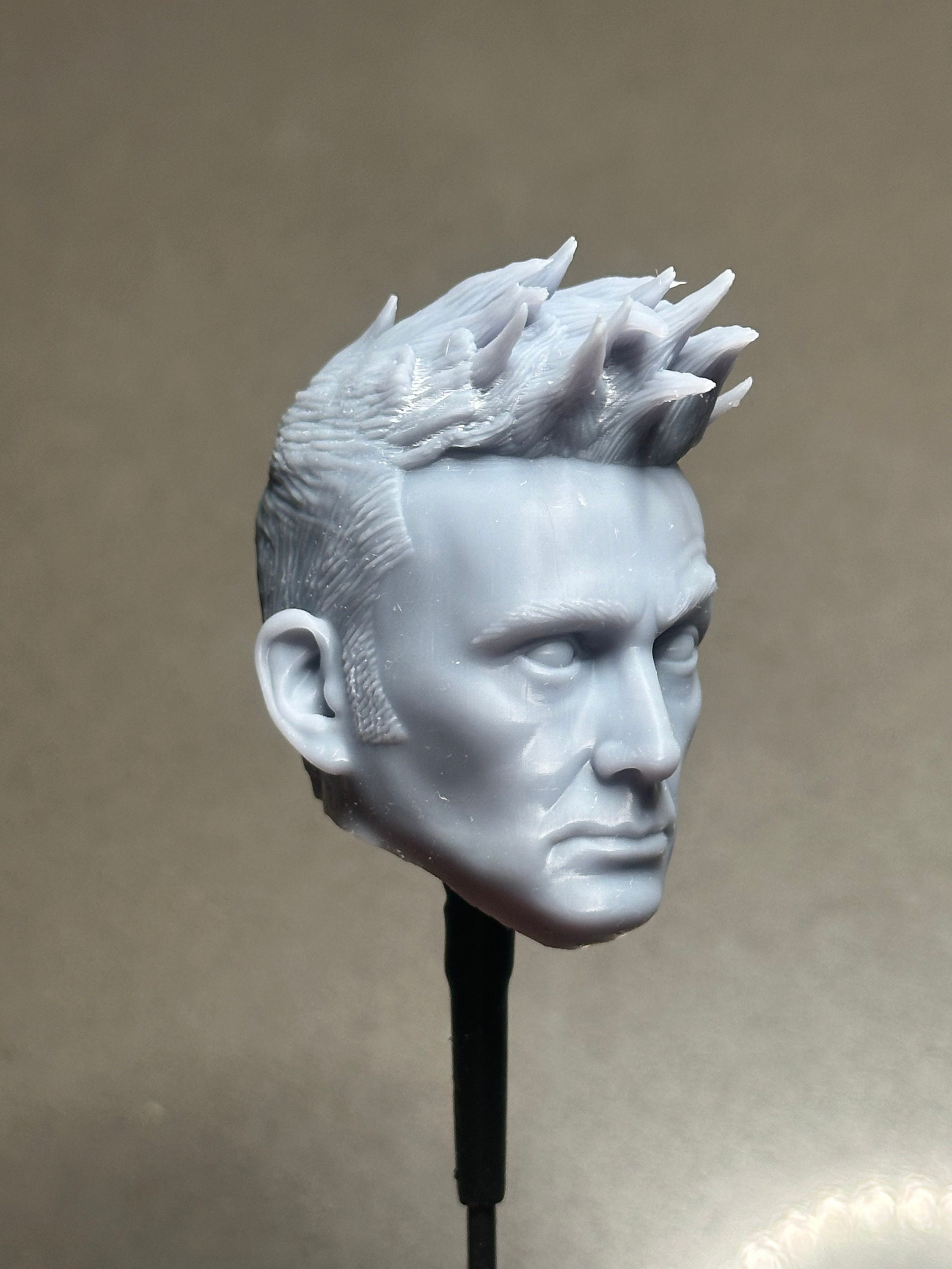 14th Doctor - David Tennant - 1/6 Head Sculpt - Etsy