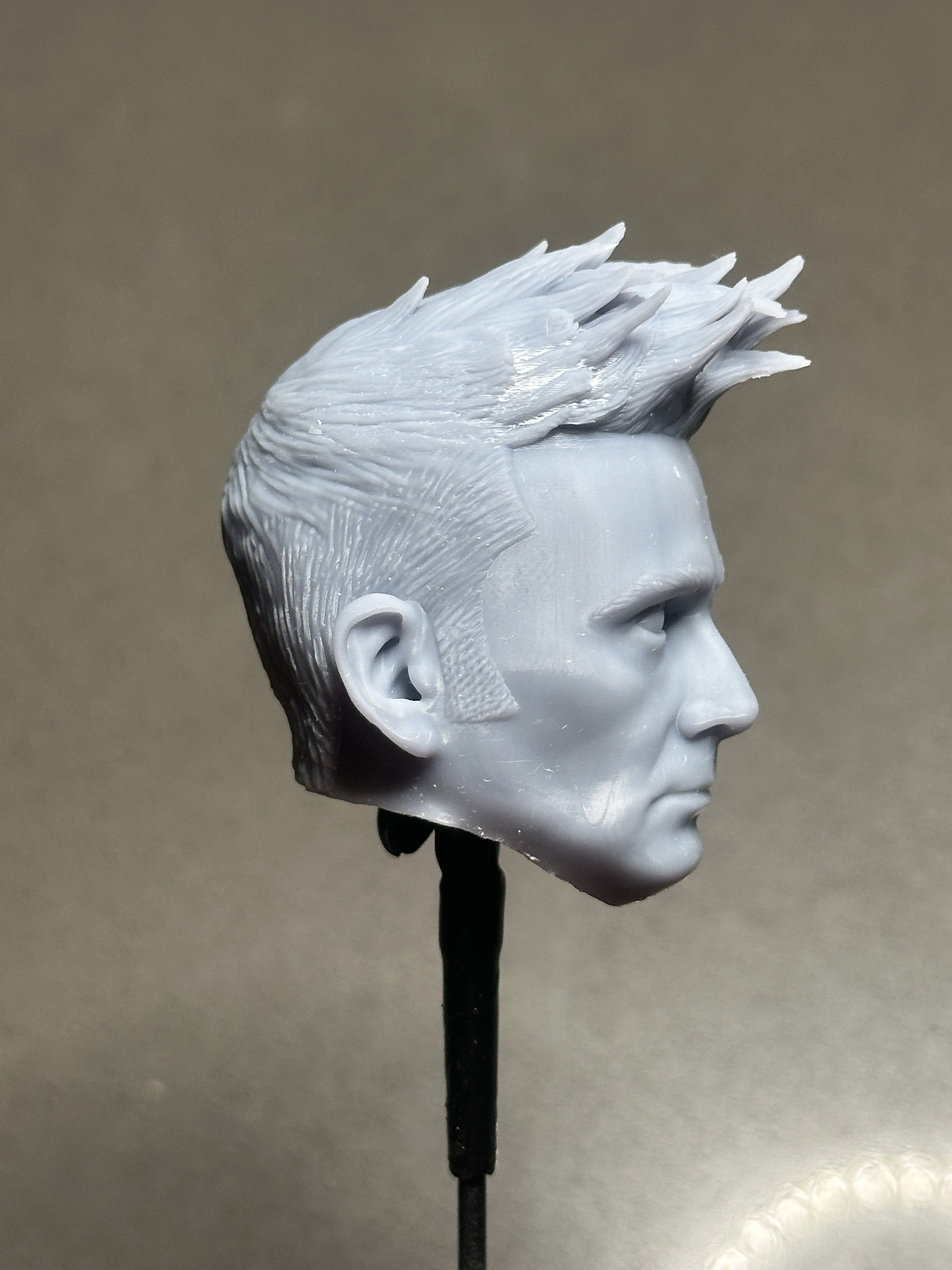 14th Doctor - David Tennant - 1/6 Head Sculpt - Etsy