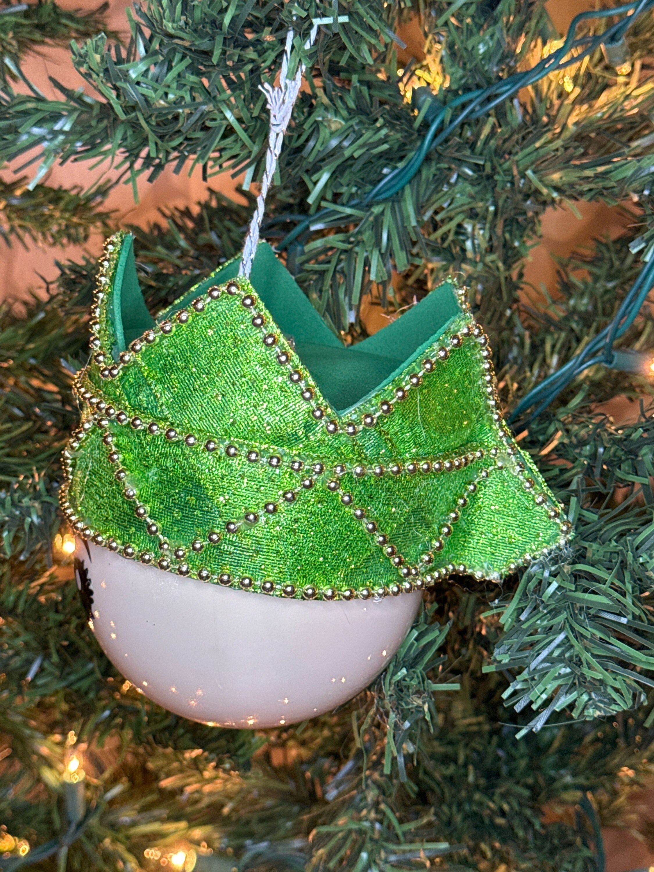 Hmong Girl Princess Hat Ornament - Etsy