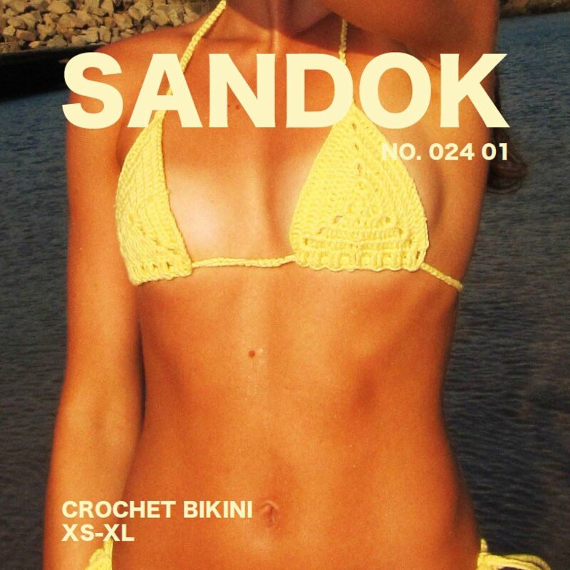 Bikini Crochet Pattern - Etsy