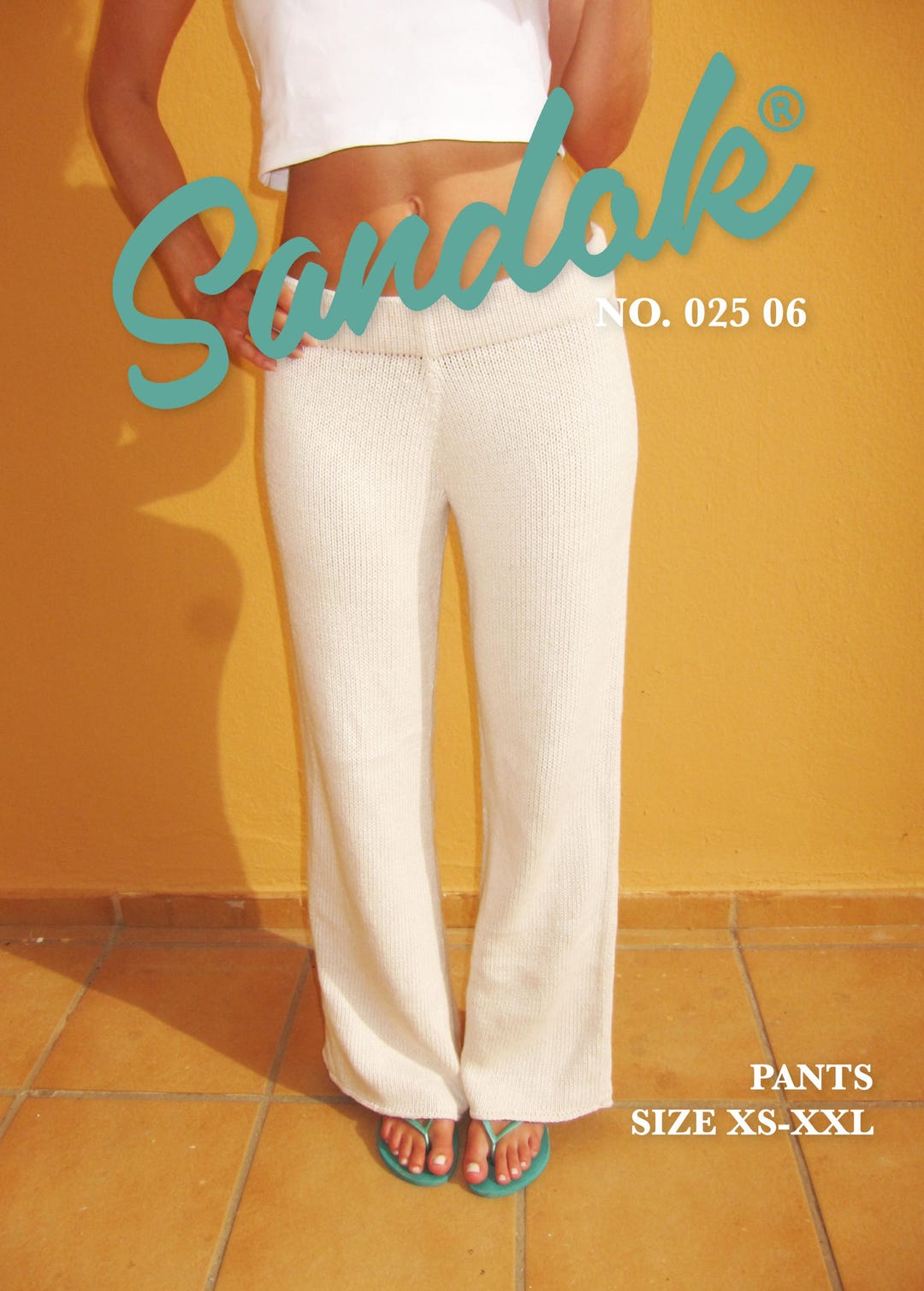 Sandok Pants English (digital Download) - Etsy