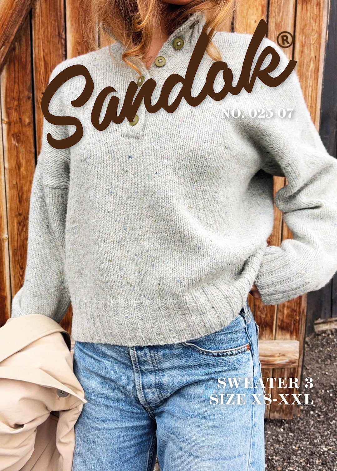 Sandok Sweater 3 (digital Download) - Etsy Australia
