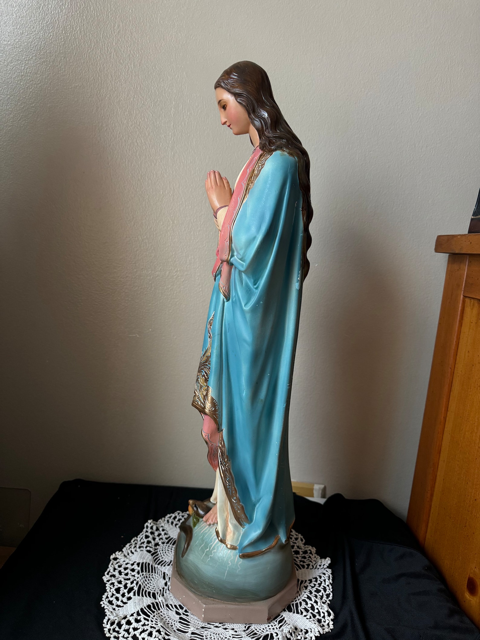 The Immaculate Conception, Virgin Mary Religious Statue - Etsy