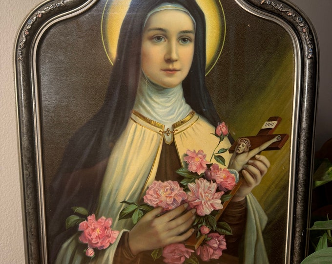 St. Therese of the Child Jesus Religious Framed Print - Etsy
