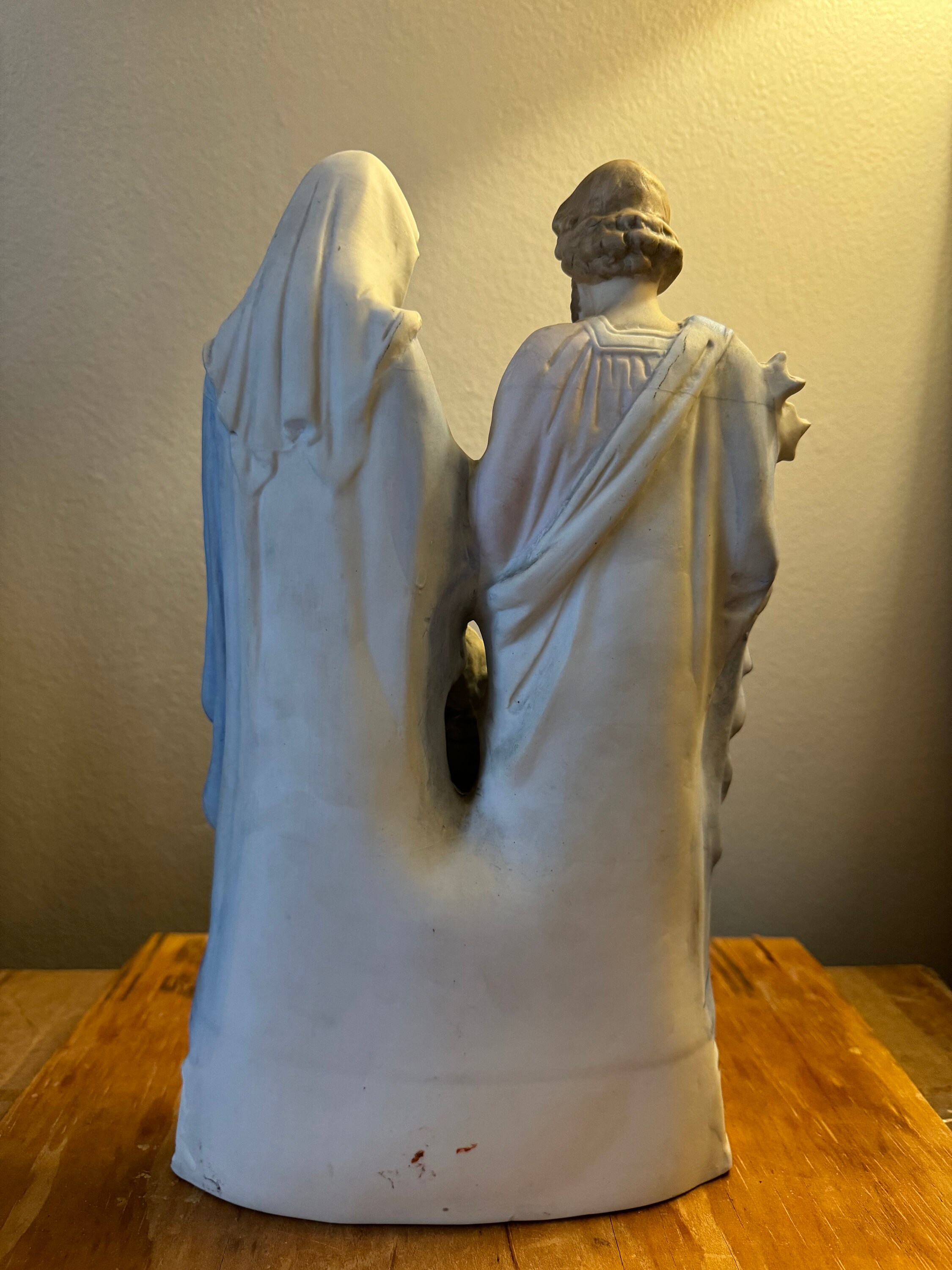Bisque Statue of the Holy Family Made in Germany - Etsy