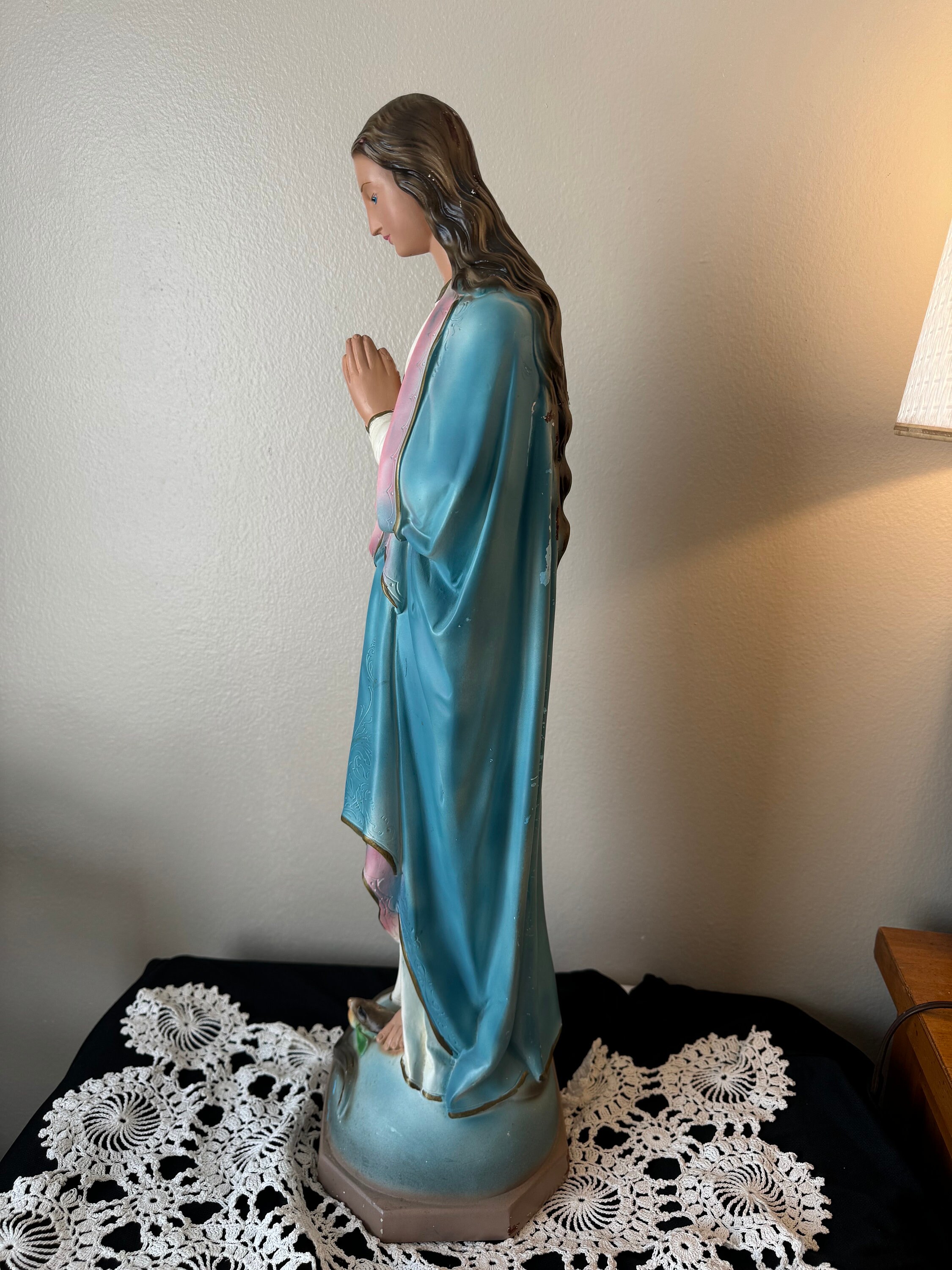 The Immaculate Conception, Virgin Mary Religious Statue - Etsy