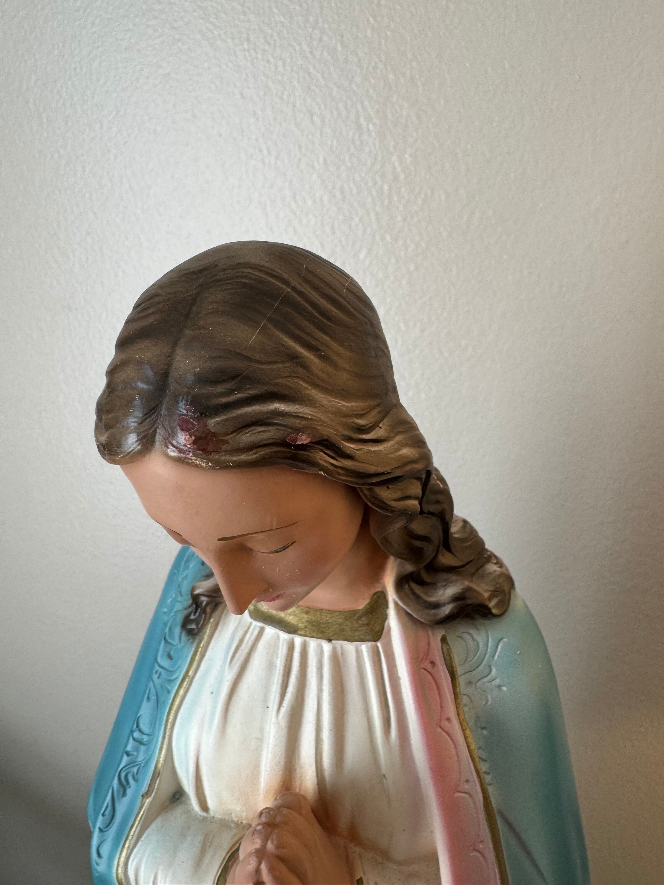 The Immaculate Conception, Virgin Mary Religious Statue - Etsy