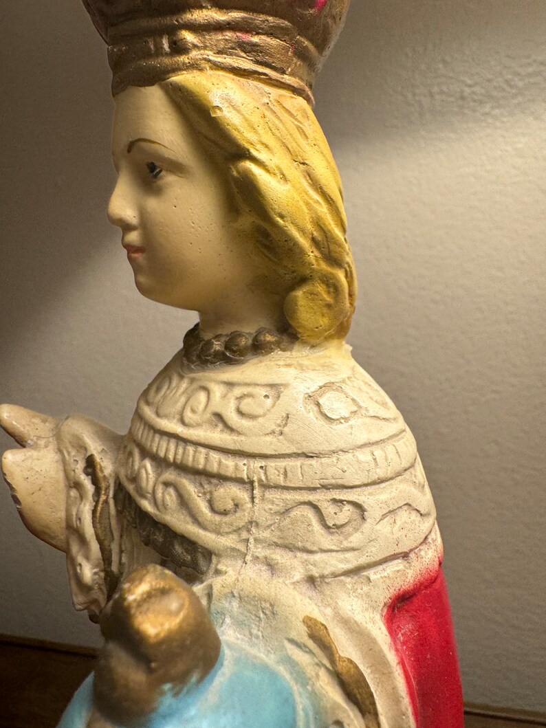 Infant of Prague, Jesus Religious Plaster Statue Art - Etsy