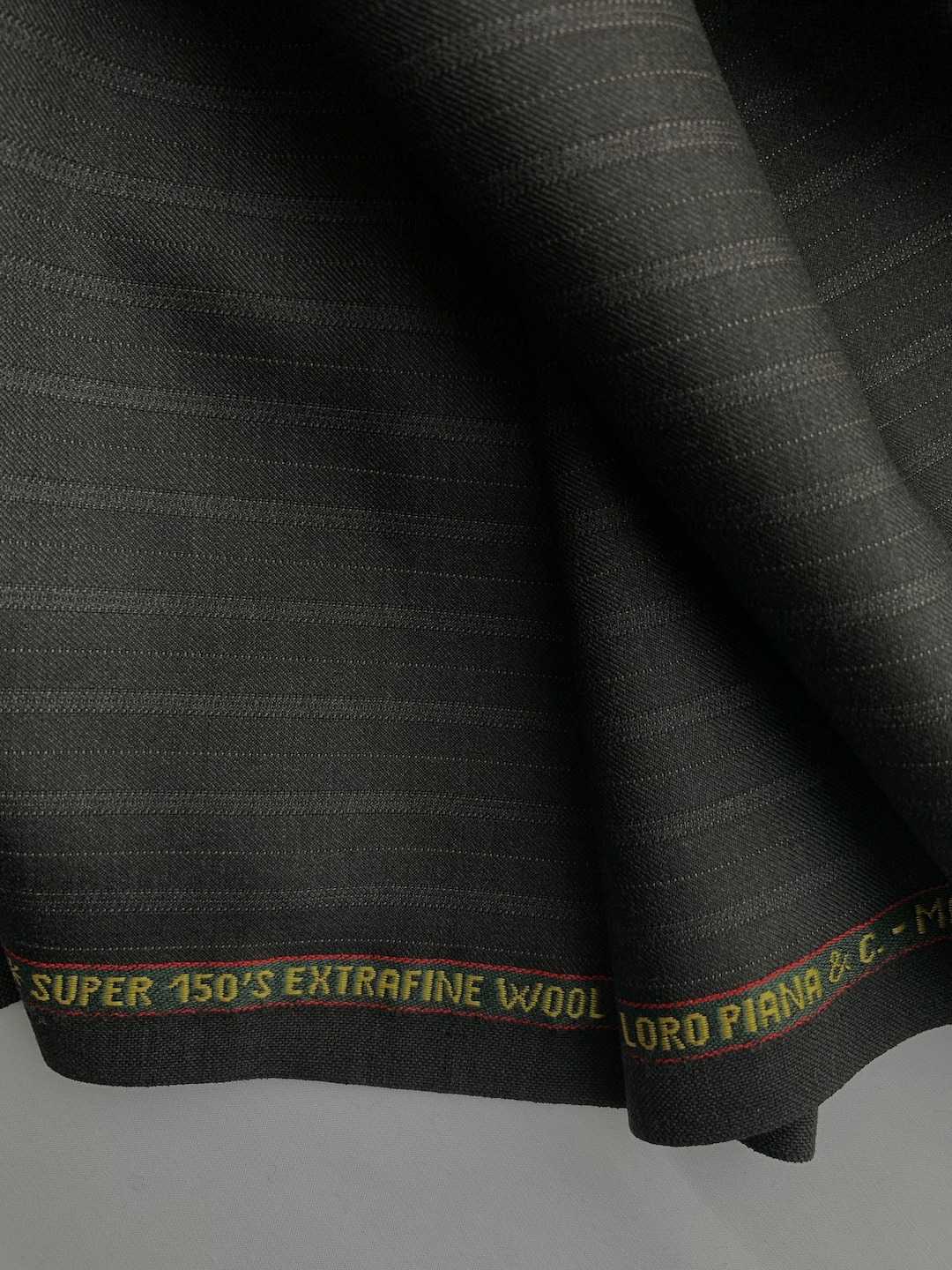 Loro Piana, Super 150'S Exstrafine Wool, Tasmania. Fabric for Suit. - Etsy