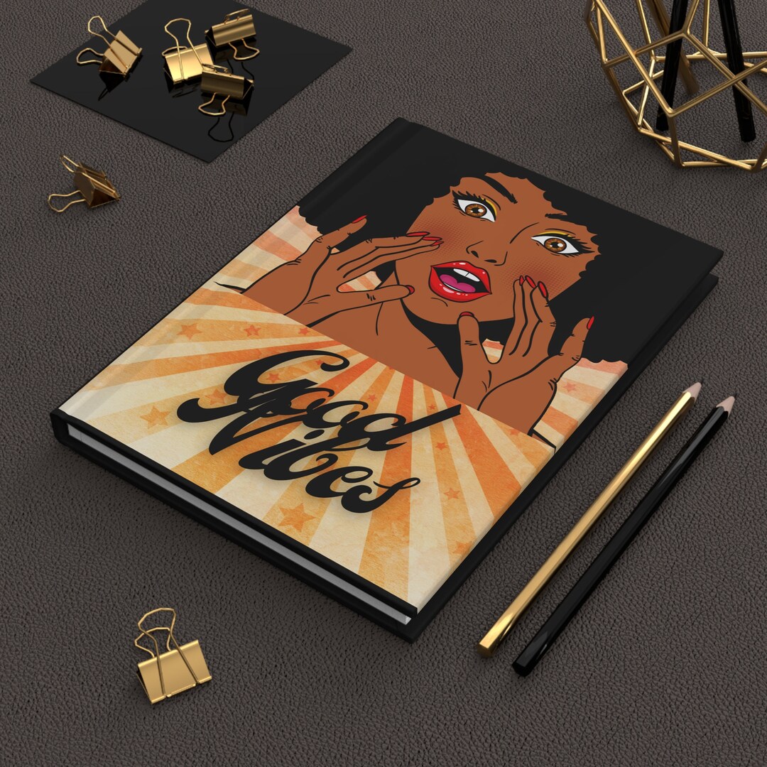 Good Vibes Journal, Journals, Notebooks - Etsy