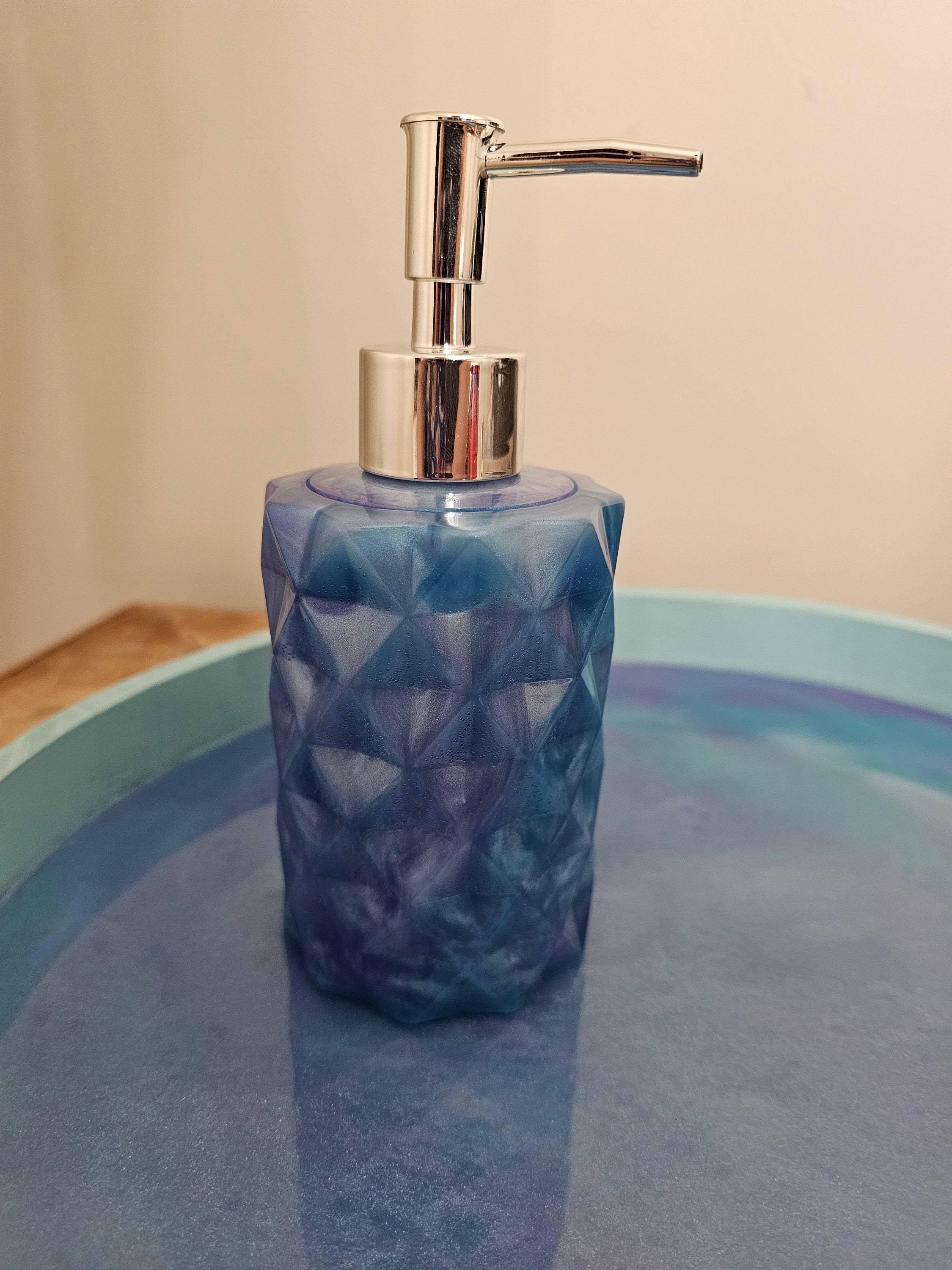 Resin Soap Dispenser - Etsy