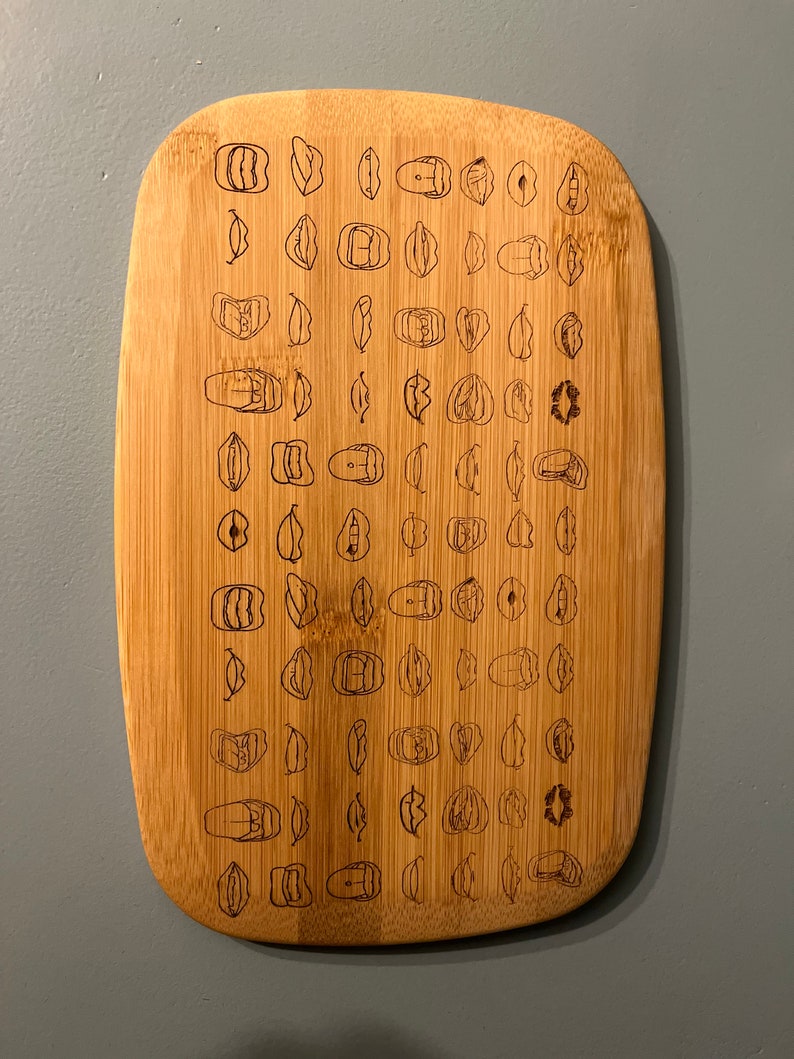 Tabla de desayuno con boca, tabla de pan, tabla de cortar ...