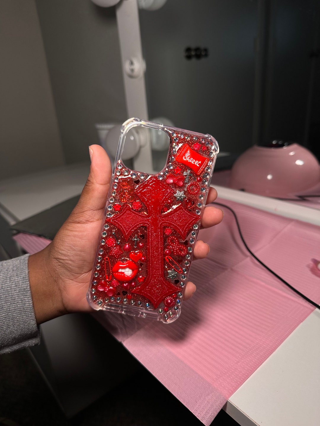 Custom CROSS JUNK CASE - Etsy