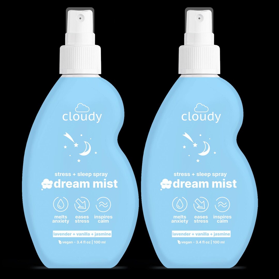 Dream Mist Relaxing Sleep Spray | Lavender, Vanilla, Jasmine Spray for ...