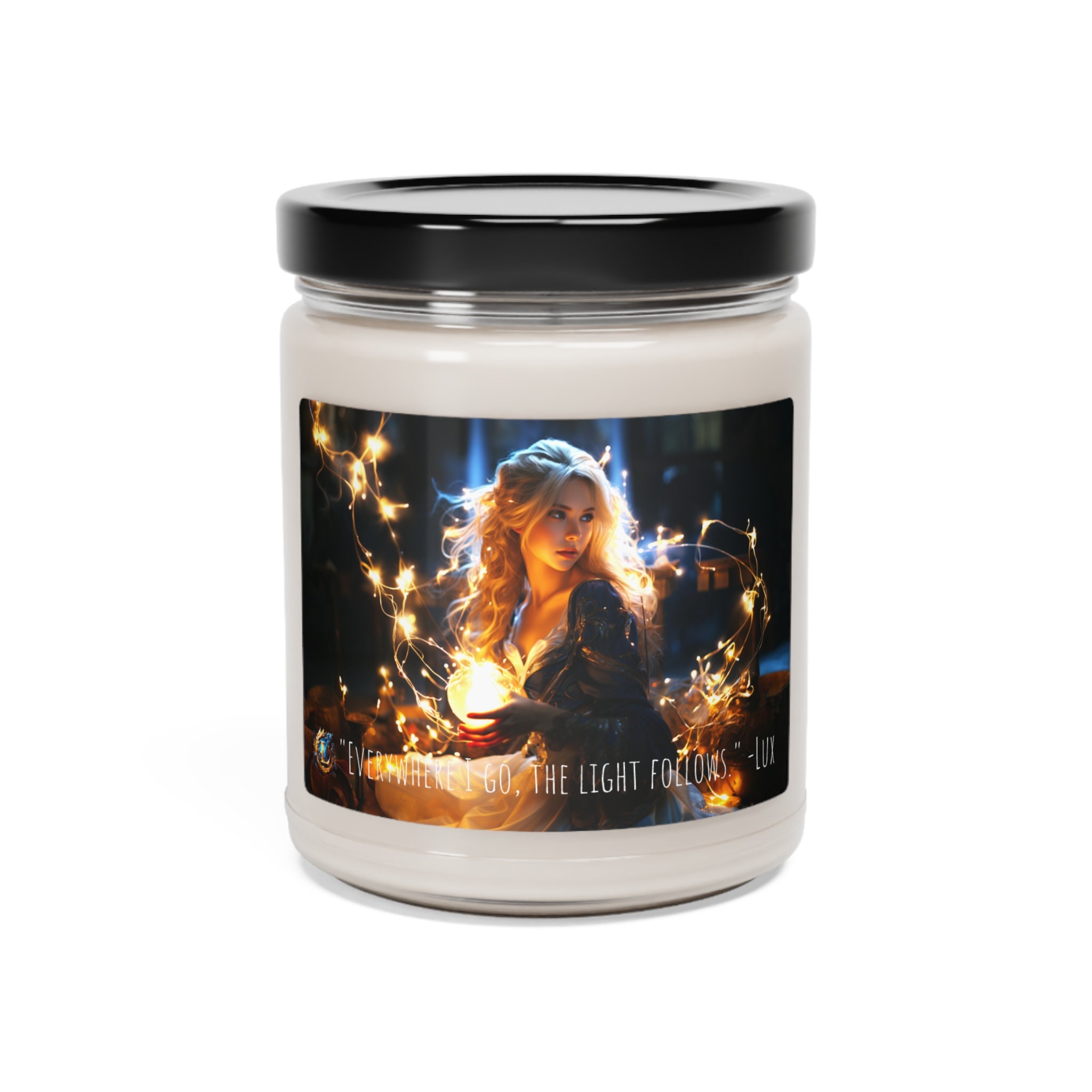Lux League of Legends Fan Art Scented Soy Candle, 9oz - Etsy