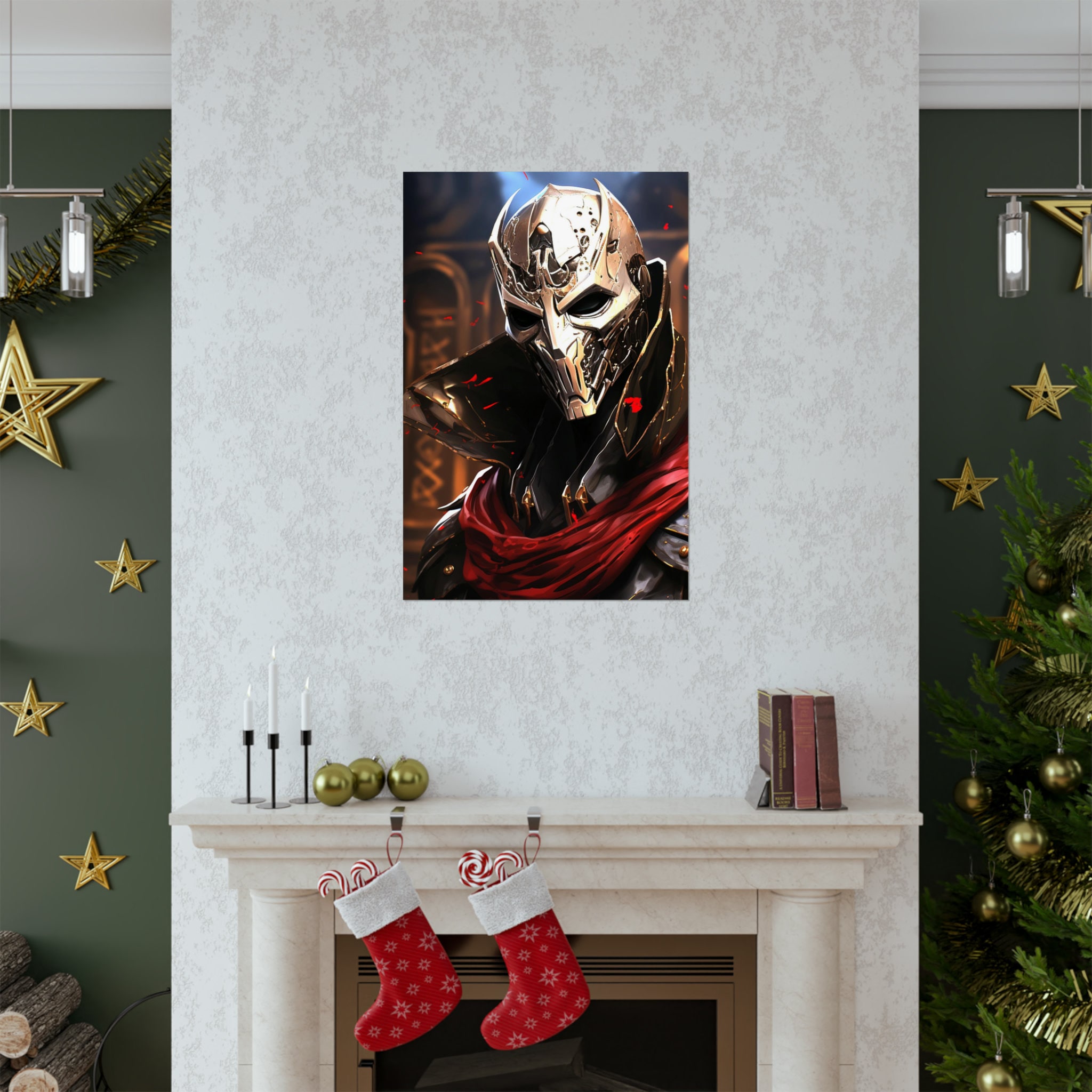 Jhin League of Legends Fan Art Matte Vertical Posters - Etsy