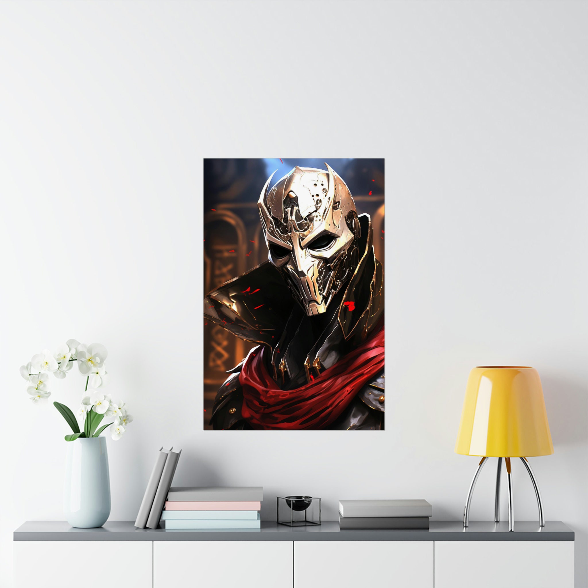 Jhin League of Legends Fan Art Matte Vertical Posters - Etsy