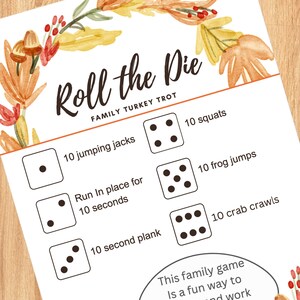 Roll the Die - Etsy