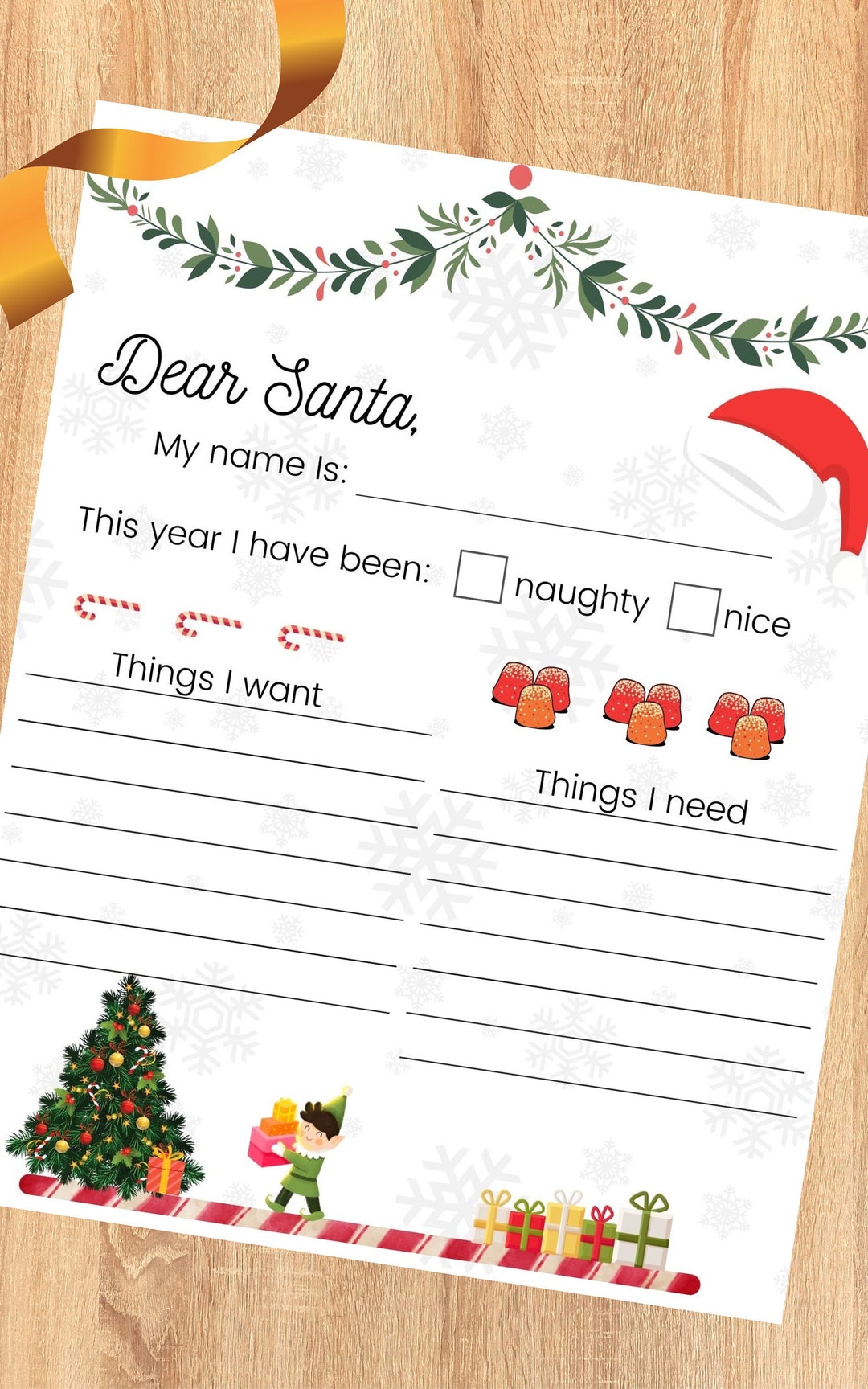 Christmas Wish List | Toy Wish List | Dear Santa Toy Wish List ...
