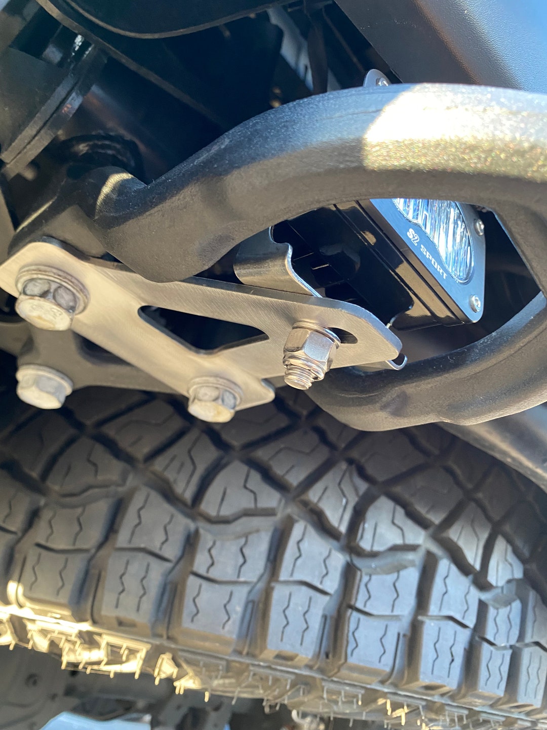 Ram TRX Rear Bumper Hook Light Mount - Etsy