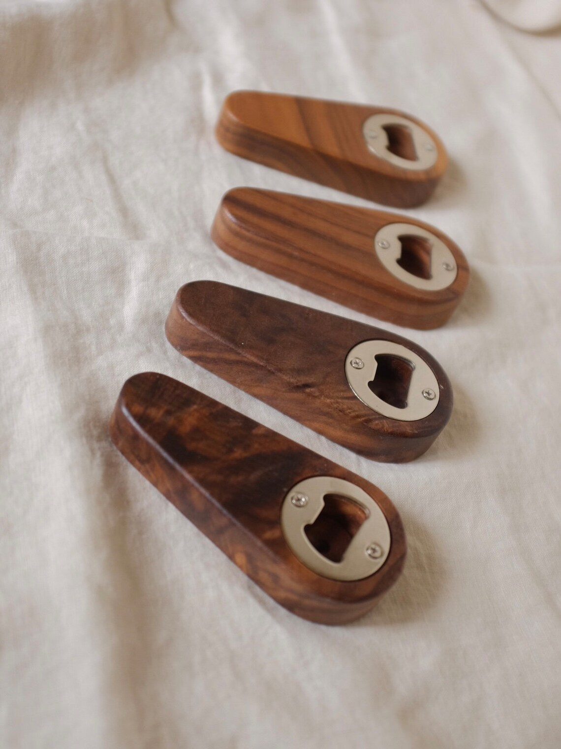 Handmade Wooden Bottle Opener - Etsy
