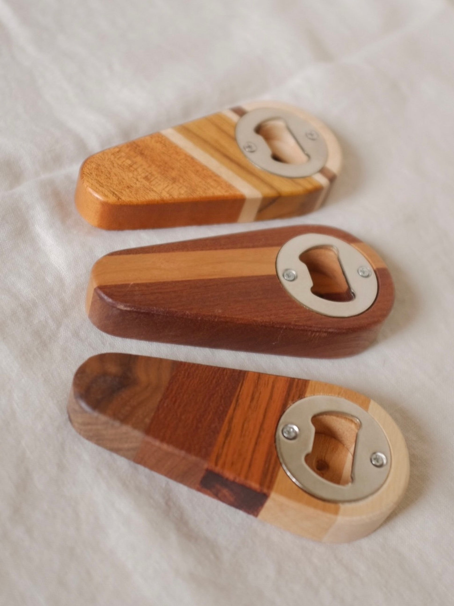 Handmade Wooden Bottle Opener - Etsy