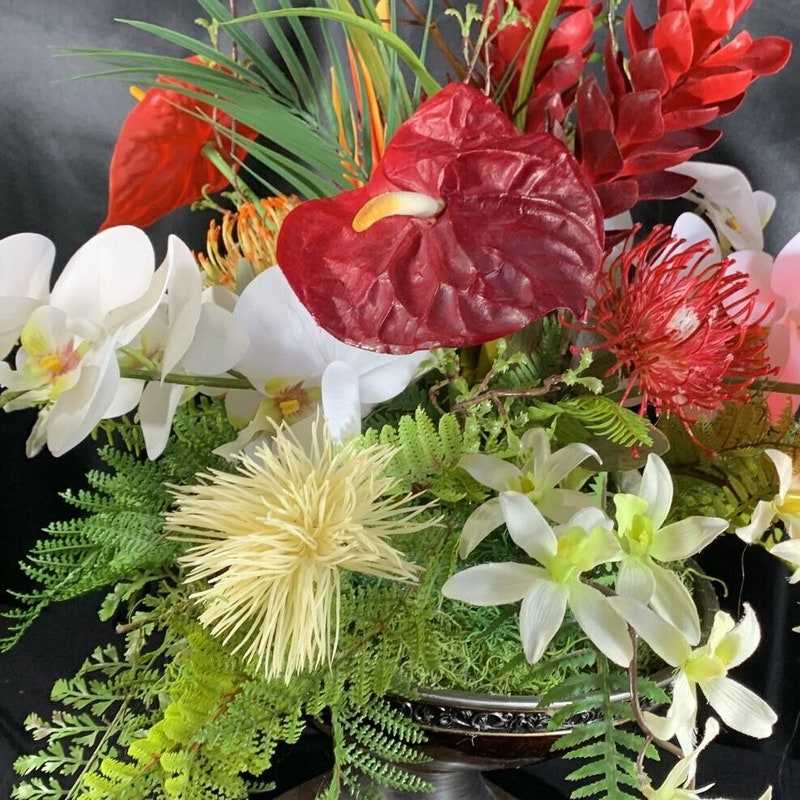 Fake Flower Arrangements - Etsy