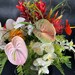Large Tropical Silk Flower Arrangement - Etsy