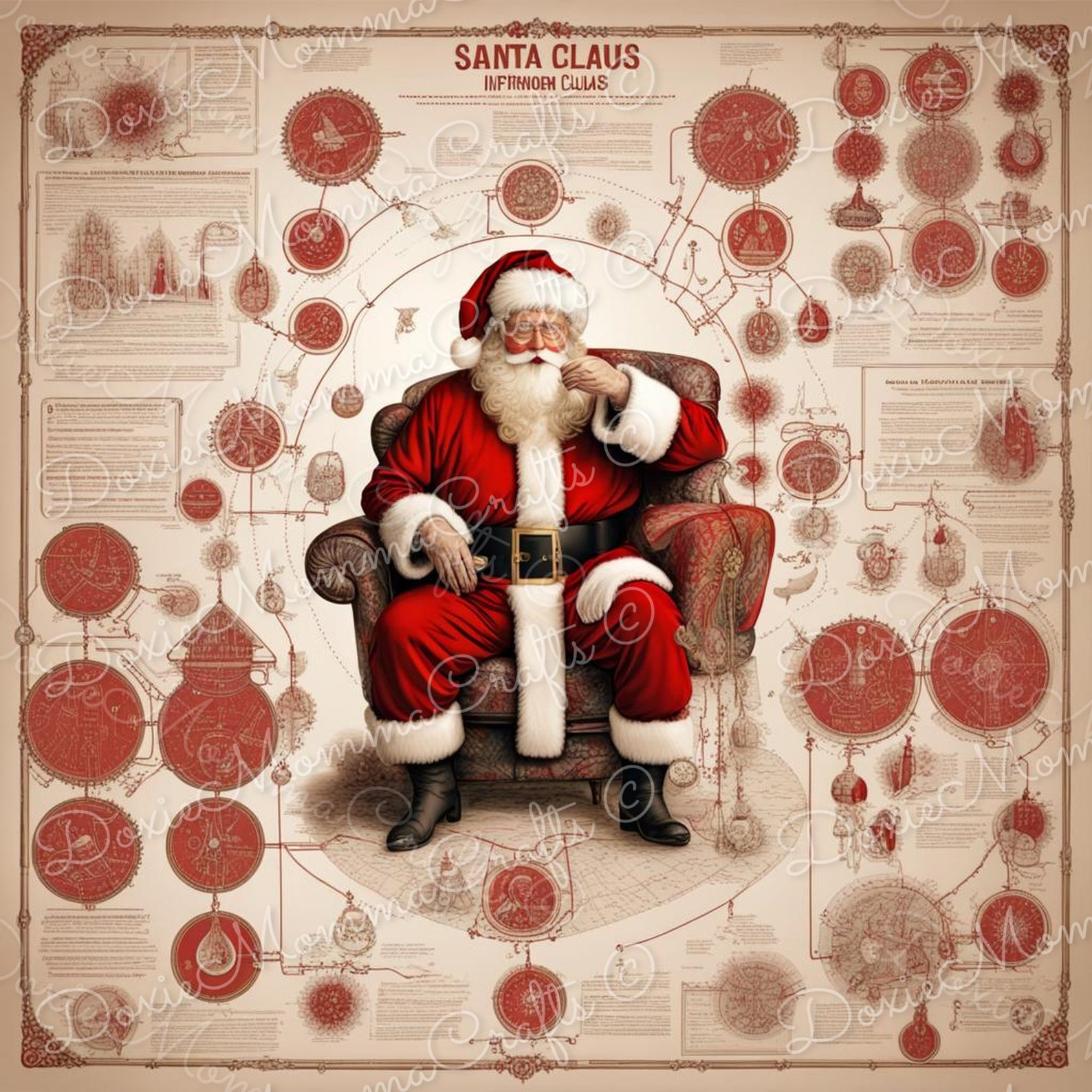 Christmas Diagrams - Etsy