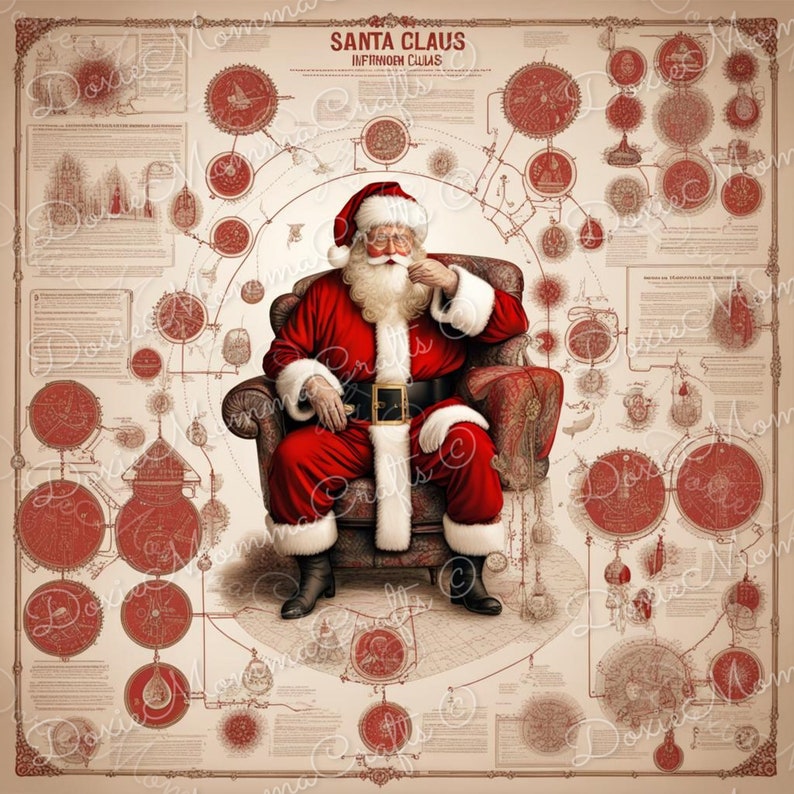 Christmas Diagrams - Etsy