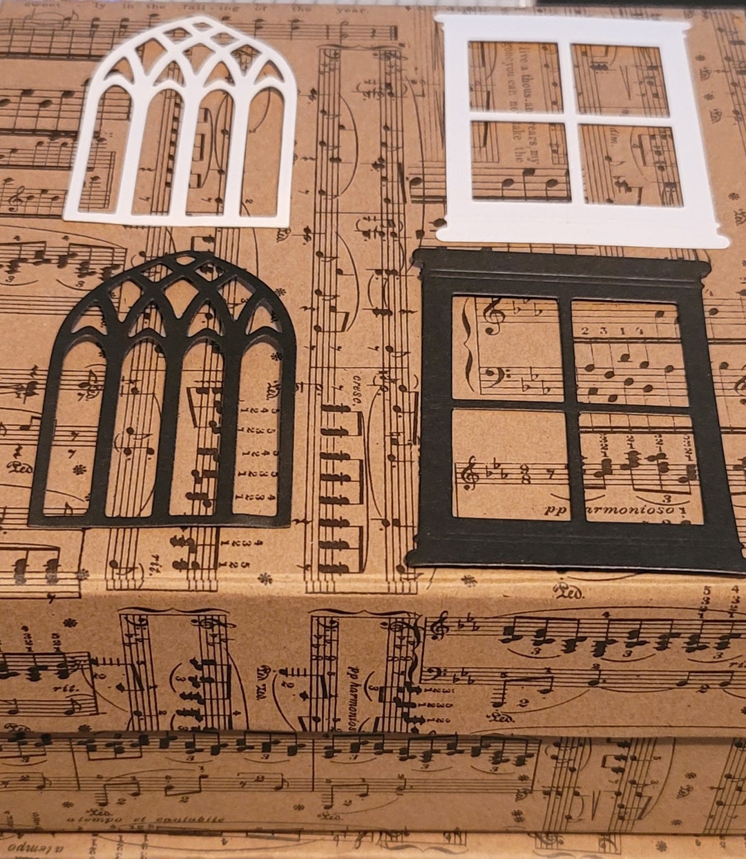 Die Cut Windows - Etsy
