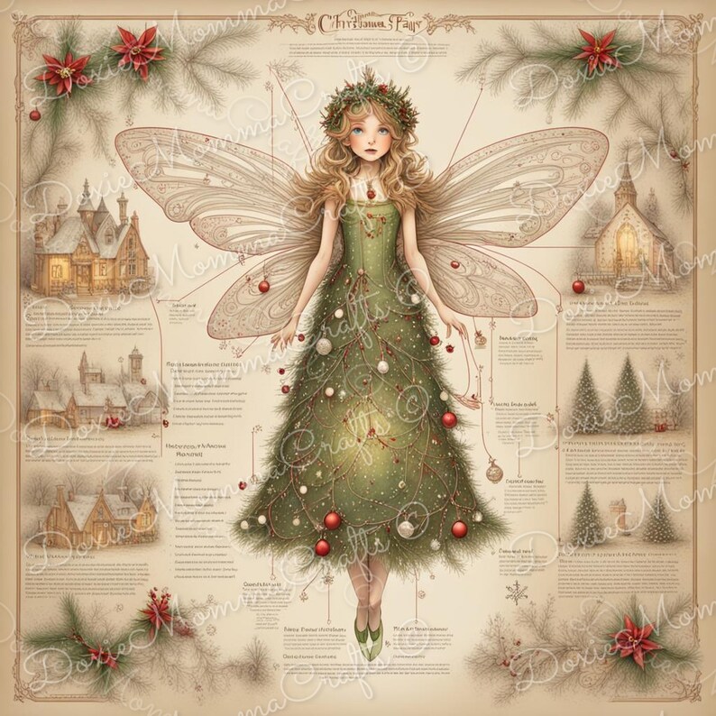 Christmas Diagrams - Etsy
