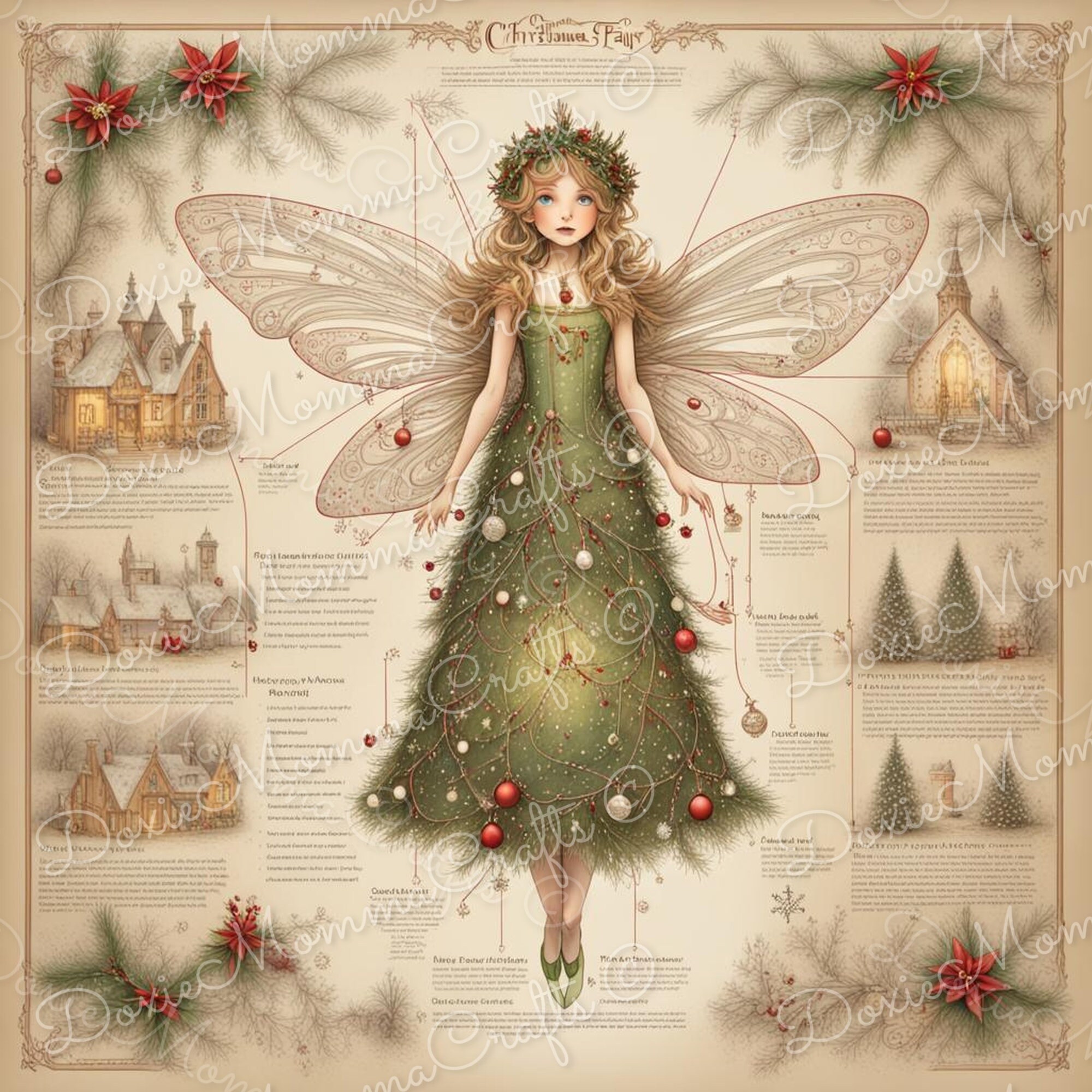 Christmas Diagrams - Etsy