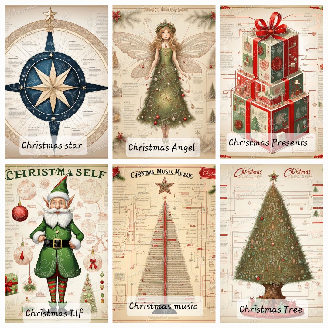 Christmas Diagrams - Etsy