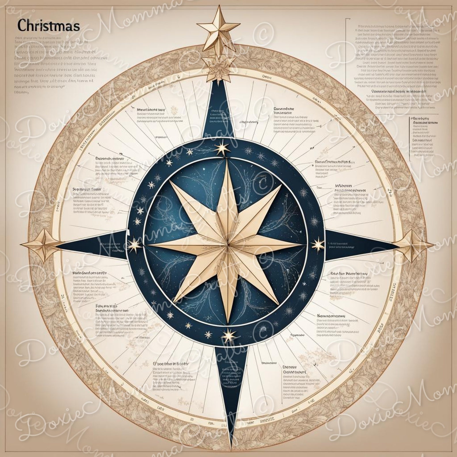 Christmas Diagrams - Etsy